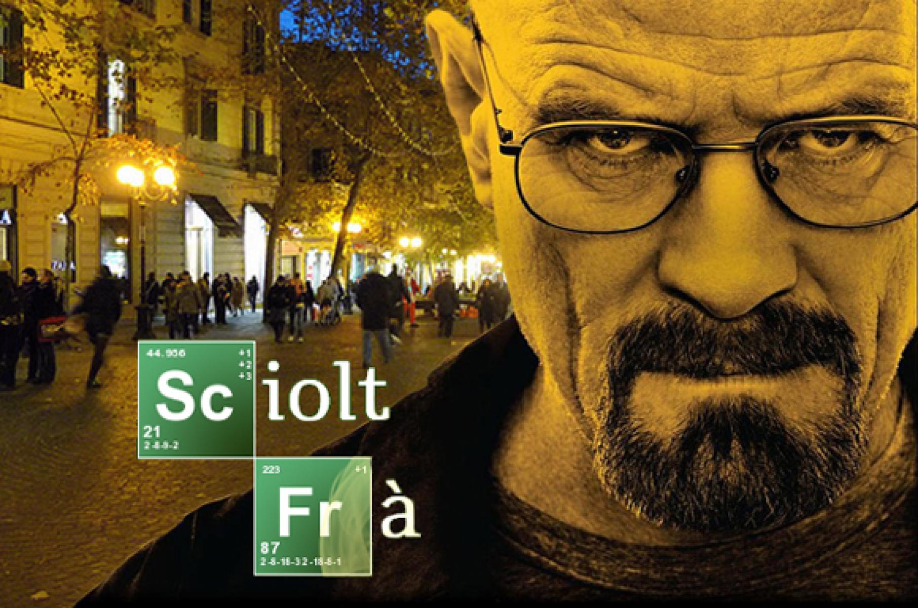 BREAKING BAD, SE LO FACEVANO A NAPOLI. @AuanaSgheps.com